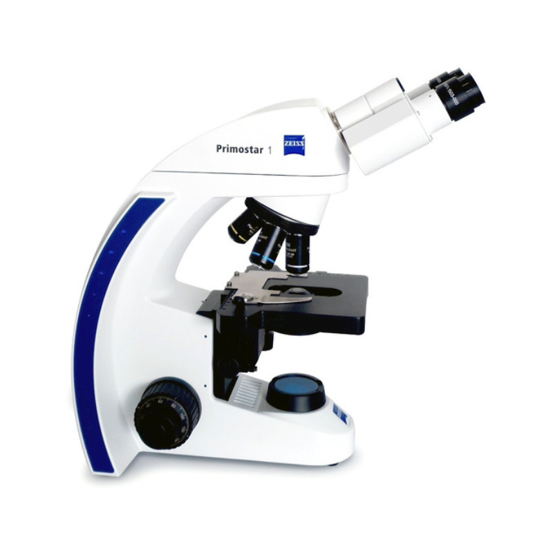 MICROSCOPIO BINOCULAR PRIMOSTAR COMPLETO FASES CARL ZEISS – elmatraz